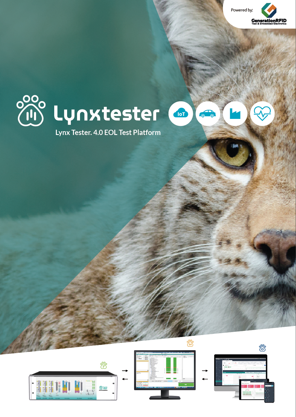 LYNX TESTER Resources about traceability and automated test data