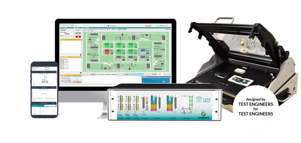 LYNX TESTER Test Data Management for Electronics Manufacturing