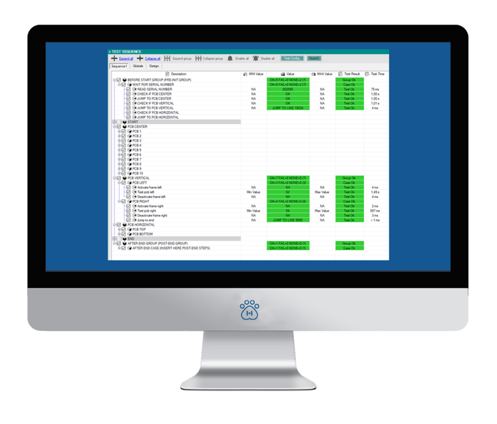 LYNX SCHEDULER Easy Test Configuration, Flow Control & Traceability